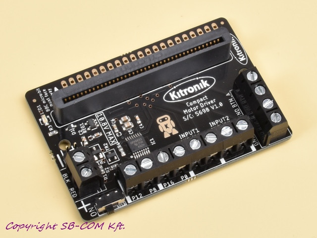 K5698 Kitronik Compact Motor Driver Board for the BBC micro:bit