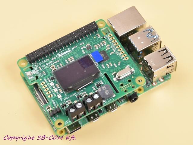 K5038 AIR QUALITY CONTROL HAT for Raspberry PI