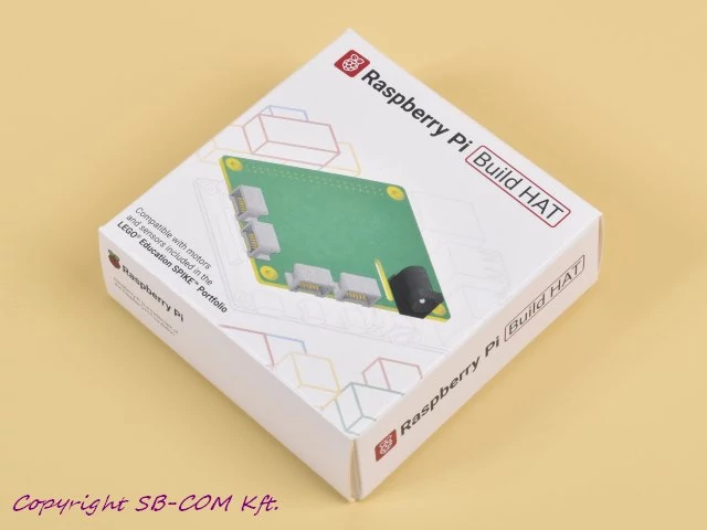 Raspberry Pi Build HAT