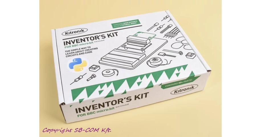 K5669 Inventors Kit for the BBC micro:bit - Python version