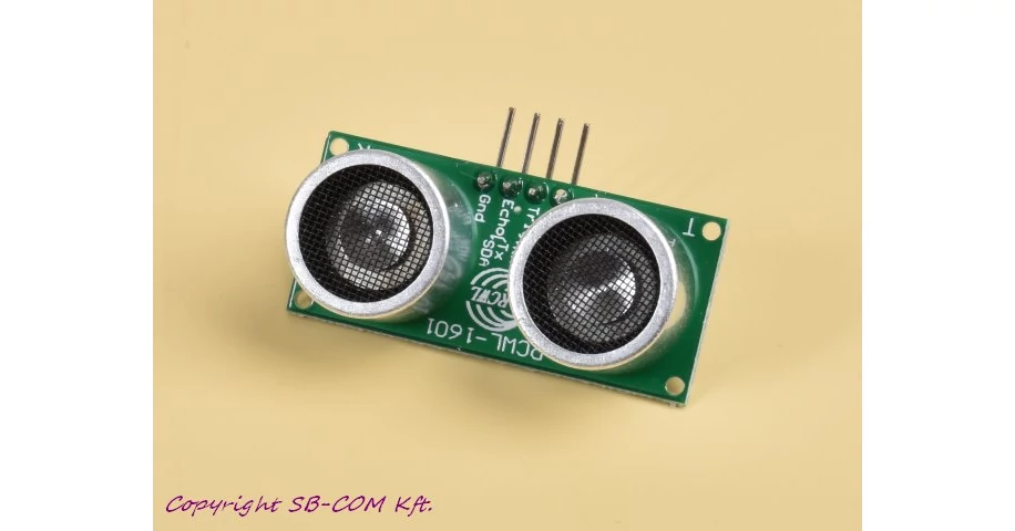 Ultrasonic Distance Sensor - 3V or 5V - HC-SR04 Compatible - RCWL-1601