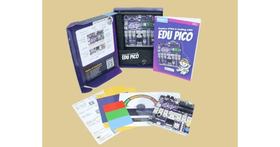 EDU PICO: Project & Innovation Kit for Pico W