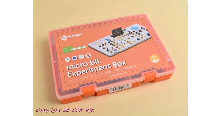 EF08200 Experiment box + BBC micro:bit 30.490 Ft