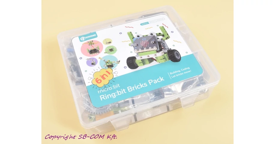 EF08217 6 IN 1 Ring:bit Bricks Pack