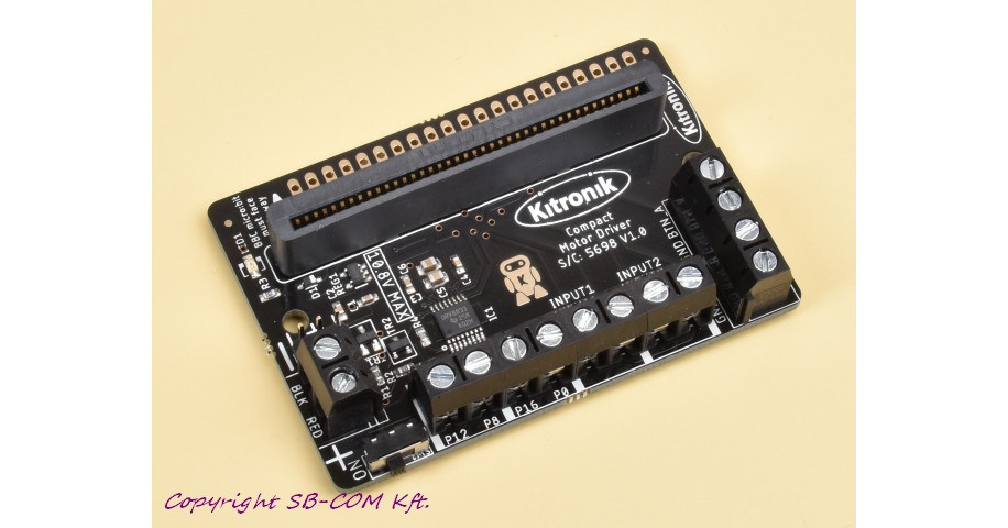 K5698 Kitronik Compact Motor Driver Board for the BBC micro:bit
