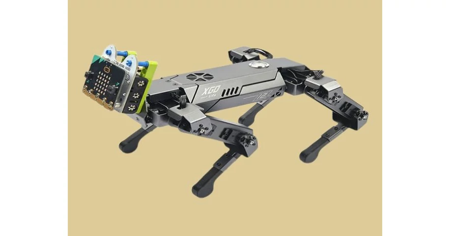 EF08268-1 micro:bit XGO Robot Rrogramming KIT