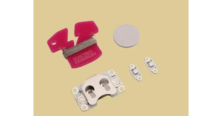 K2737 Sewable Light Kit, Flat Easy Sew LEDs-Red