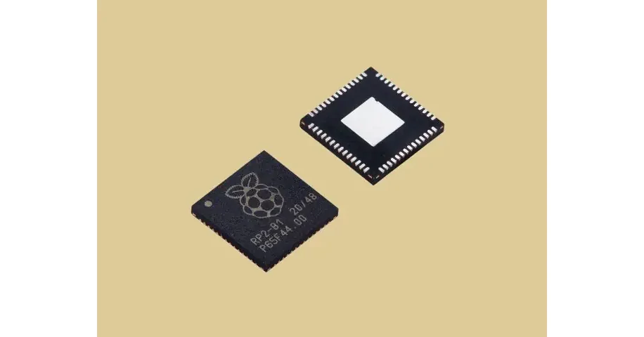 RP2040 microcontroller by Raspberry Pi