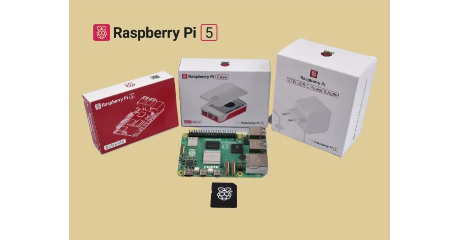 Raspberry Pi 5 Official KIT 8 GB / 32GB OS